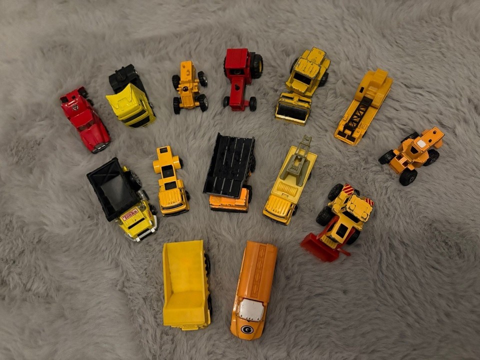 Construction Vehicle Toy Car Bundle Job Lot | eBay UK