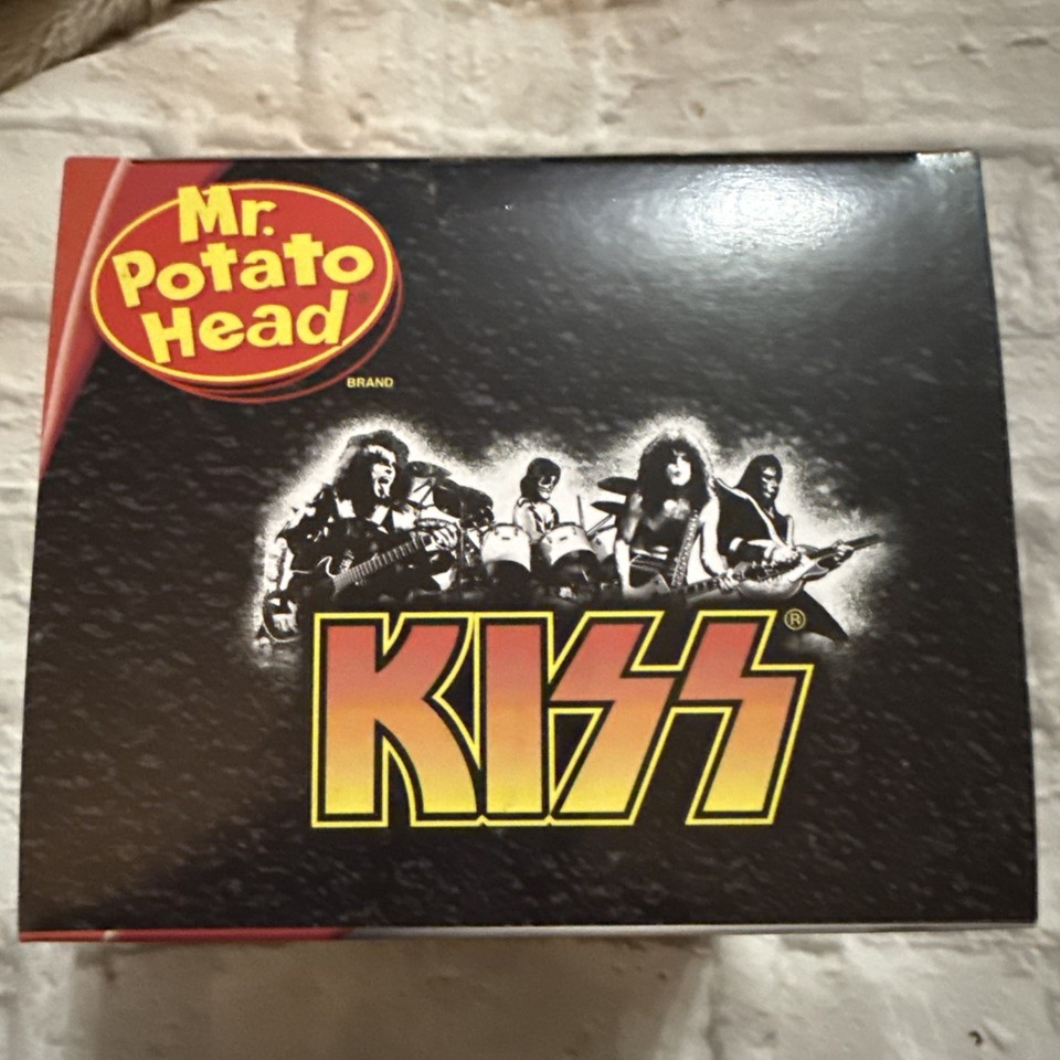 Mr Potato Head Kiss Starchild 2009 New | eBay
