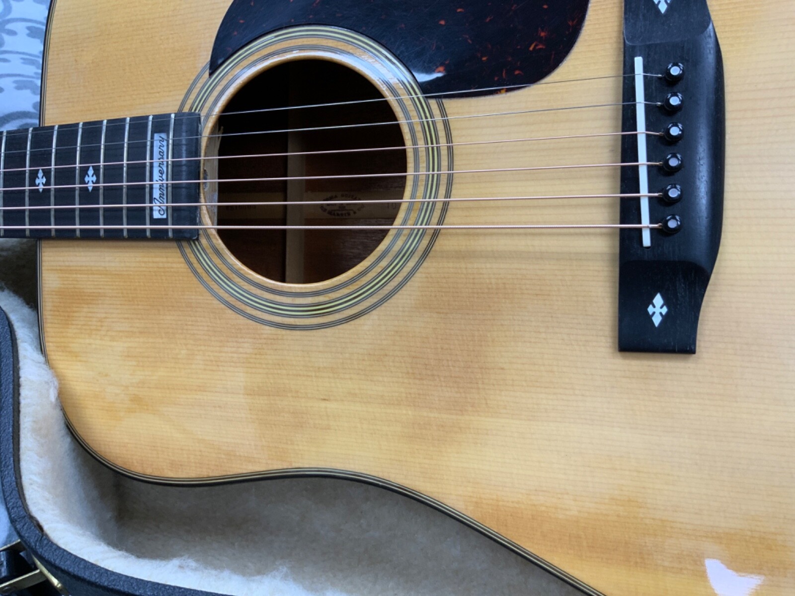 Sigma/ martin Anniversary model D-10 grade 10 guitar 6 string | eBay
