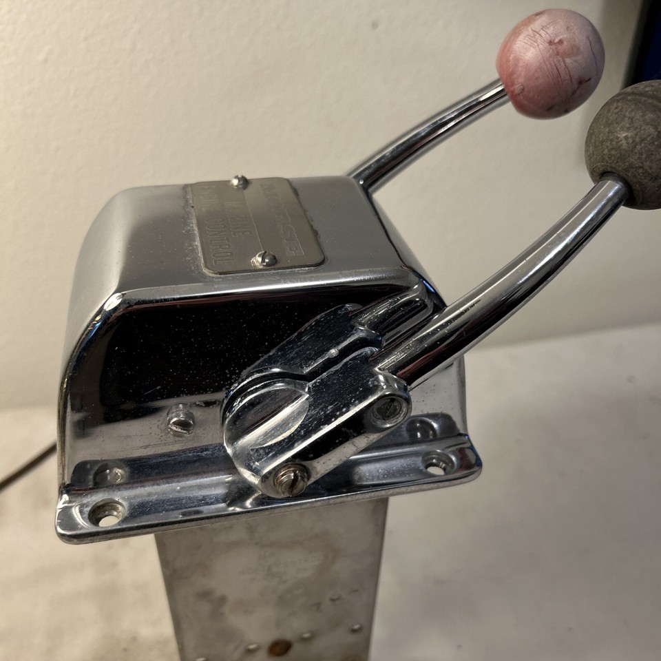 Morse Marne Engine Dual Throttle Control Unit, #b | eBay