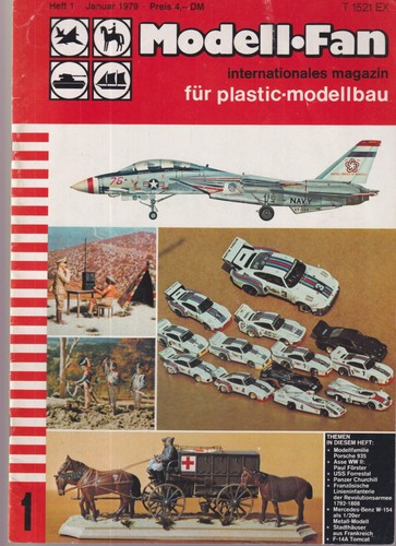 MODELL FAN N°01 1979 PORSCHE 935 / USS FORRESTAL / F-14 TOMCAT / PAUL ...