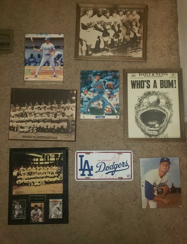 LA Dodgers Ultimate Dodger Fan Baseball Collection Pictures & Novelties ...