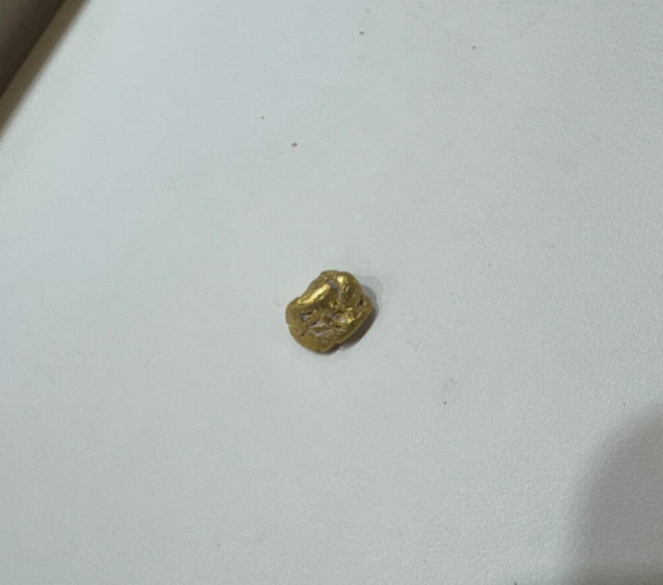 Pure Natural Gold Nugget - Genuine Raw 2.6 Grams | eBay