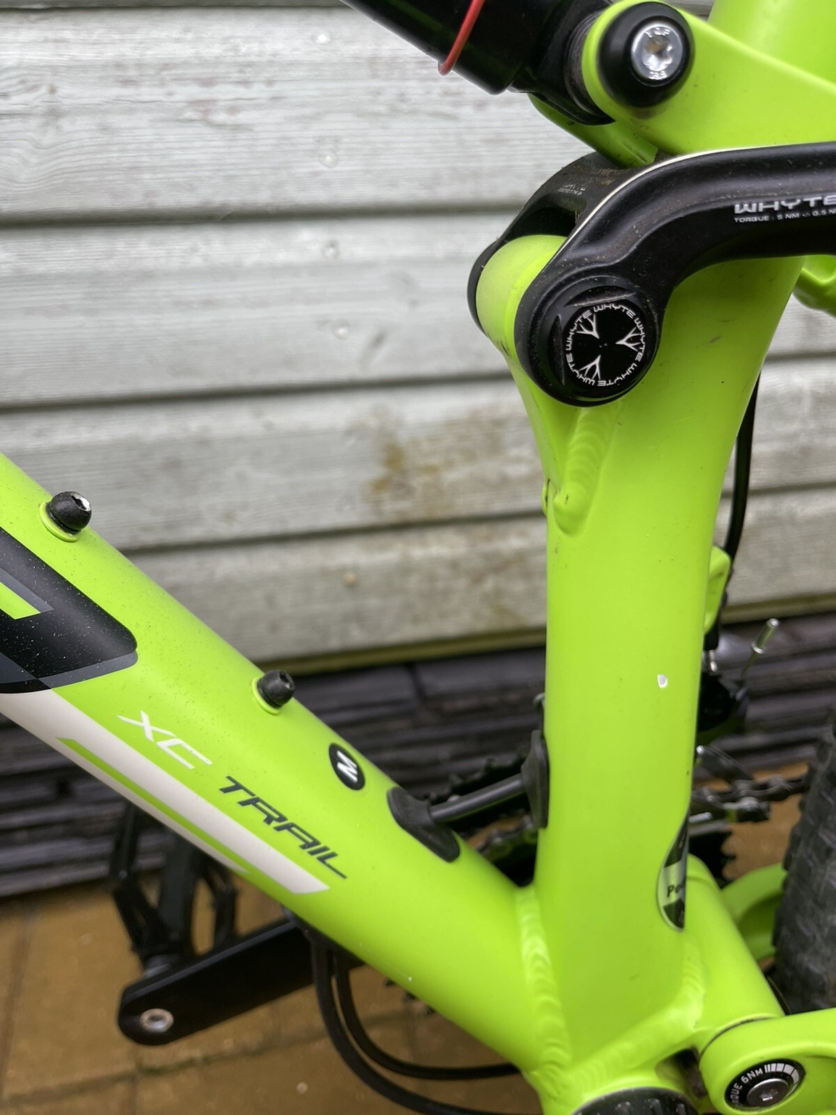 Whyte T129 S 29er Mountain Bike Green | eBay UK