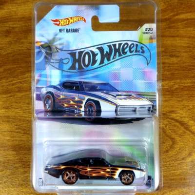 Hot Wheels RLC NFTH Garage Custom Otto 1 of 1500 Black Series 2 Real ...