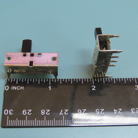 CW INDUSTRIES GPI-153-0008 Qty of 50 per Lot Slide Switch SP3T Through ...