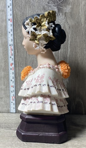 Montefiori collection figurine Italian Design Bust Woman | eBay