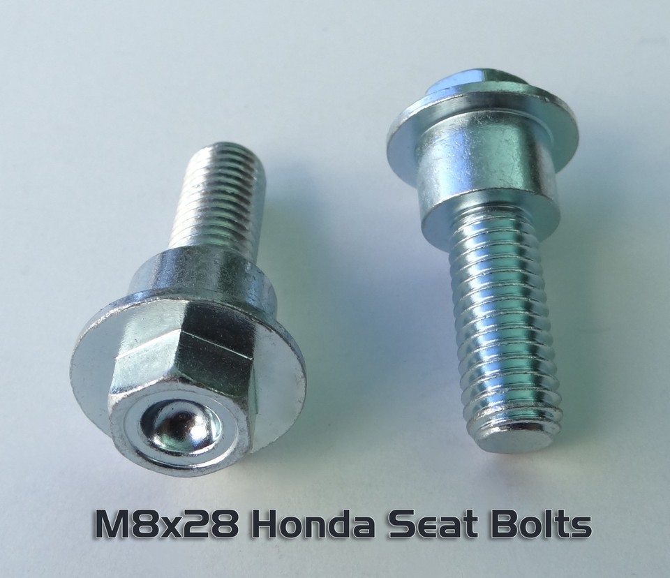 Honda CRF Seat Side Cover Bolts M8x28 14-17 CRF250R 13-17 CRF450R 90121 ...