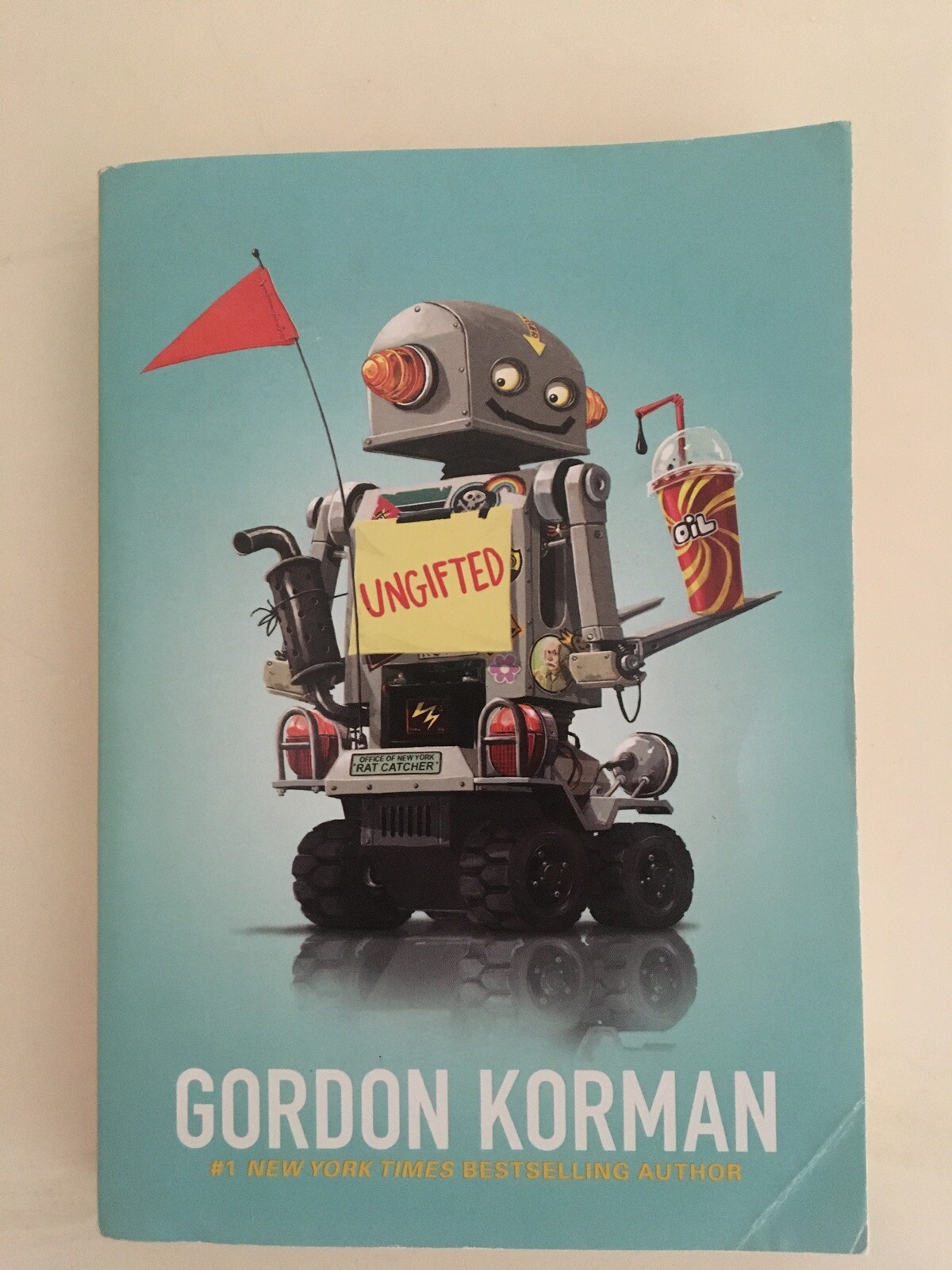 Ungifted by Gordon Korman (2014, Trade Paperback) 9780061742675| eBay