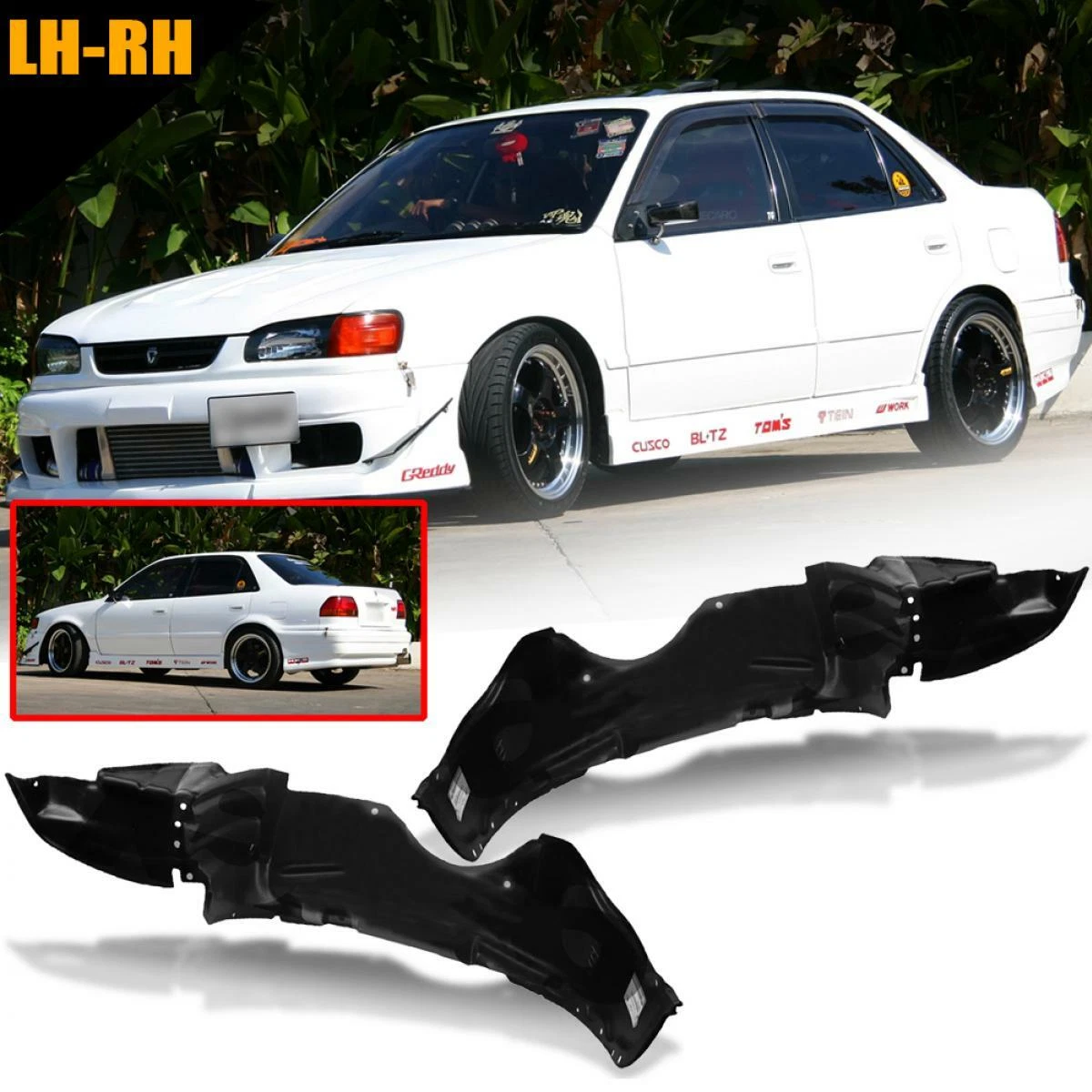 Toyota Corolla 1996 Body Kits