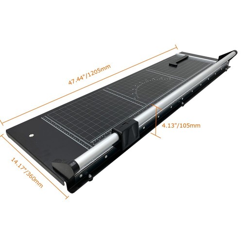 PreAsion® Rotary Paper Cutter 36" Manual Precision Paper Trimmer with ...