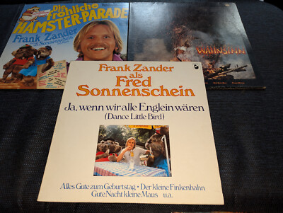 Frank Zander 3x Vinyl LP Sammlung | eBay.de
