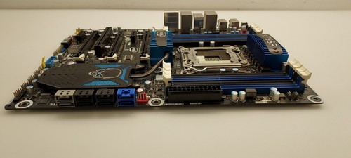 Intel DX79SR Extreme Series, LGA 2011/Socket R (BOXDX79SR) Motherboard ...