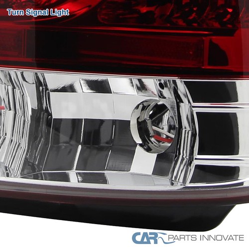Fits 98-05 Lexus GS300 400 430 Rear Red Clear LED Tail Lights+Trunk ...