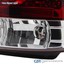 Fits 98-05 Lexus GS300 400 430 Rear Red Clear LED Tail Lights+Trunk ...