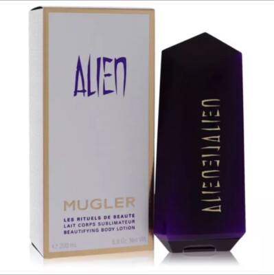 Mugler Alien Perfuming Body Lotion 6.7oz / 200ml For Women | eBay