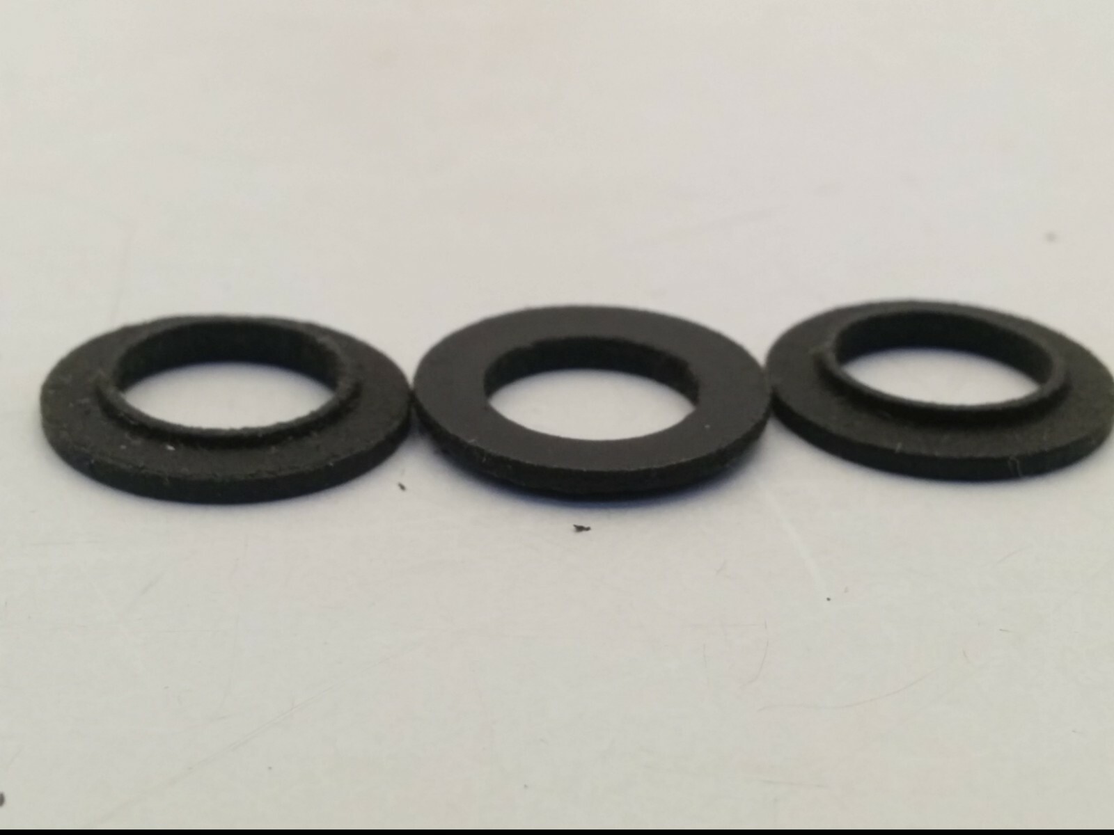 GC ELECTRONICS 6529-C EXTRUDED FIBRE WASHERS FOR 3/8" SHAFT, BOX OF 96 ...