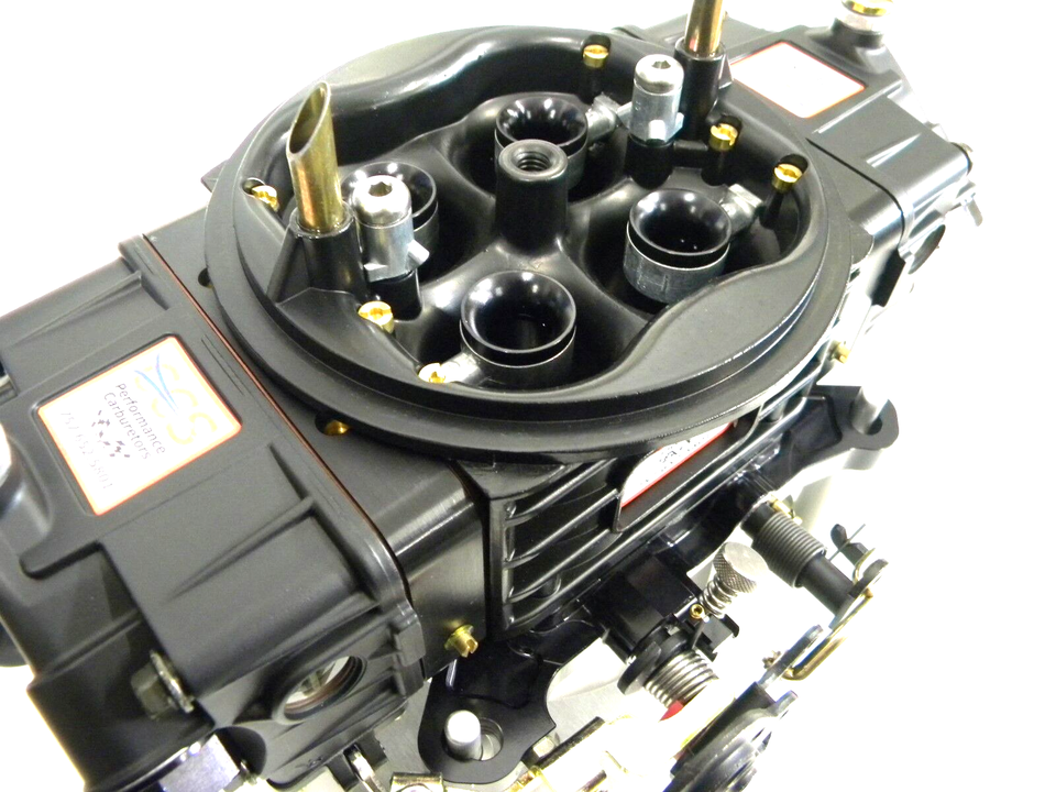 CCS Performance Pro Max Q E85 Blow-Thru Series 750 CFM Drag Racing Carb ...