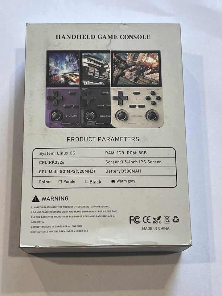 K36 Retro Handheld Video Game Console 16000+ Retro Games Emulator 3.5 ...