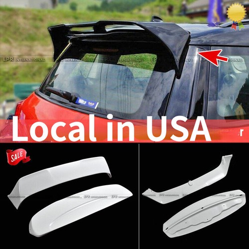 For Mini Countryman R60 DAG Style FRP Unpainted Rear Roof Spoiler Wing ...