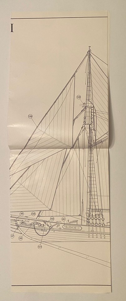 Authentic Models Holland U.S. Market Schooner Flying Fish Model Ship ...