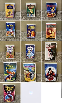 13 Rare VHS Collection | eBay