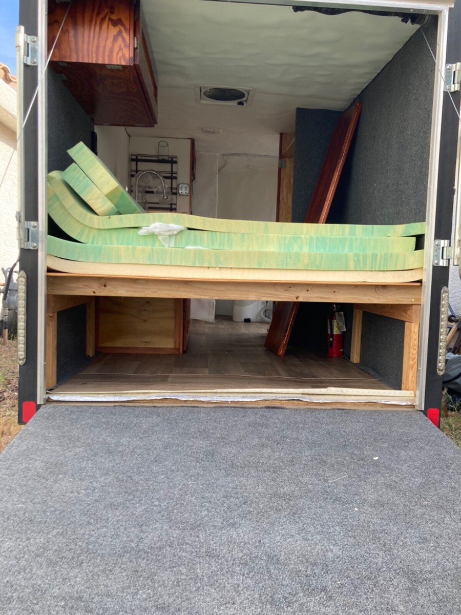Living In Cargo Trailer