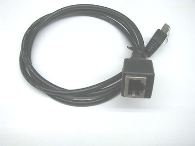 Icom Kenwood Microphone Shielded Extension Cable DFK-4 PG-4K OPC-440 ...