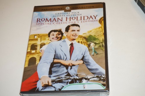 Roman Holiday (Special Collector's Ed. Fullscreen B&W DVD) Audrey ...
