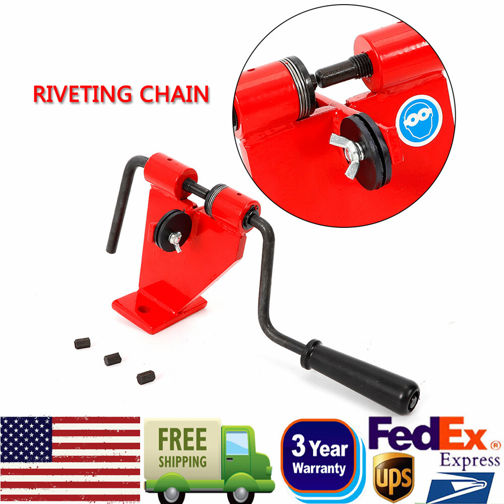 Professional Chainsaw Chain Link Buster | Rivet Spinner Splitter Repair ...