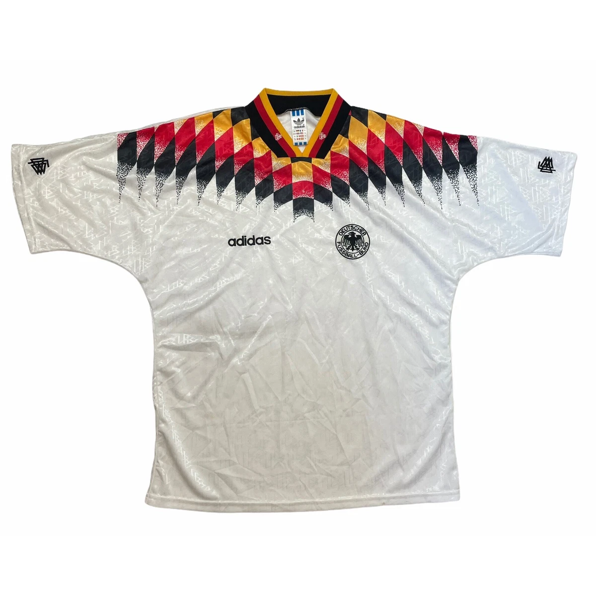 Adidas Originals Retro Football Shirt Germany World Cup