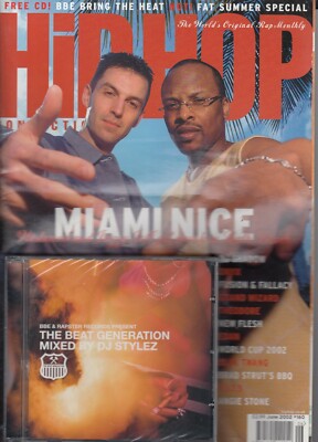 Hip Hop Connection (HHC) magazine issue 160, june 2002 (+ cover CD) | eBay