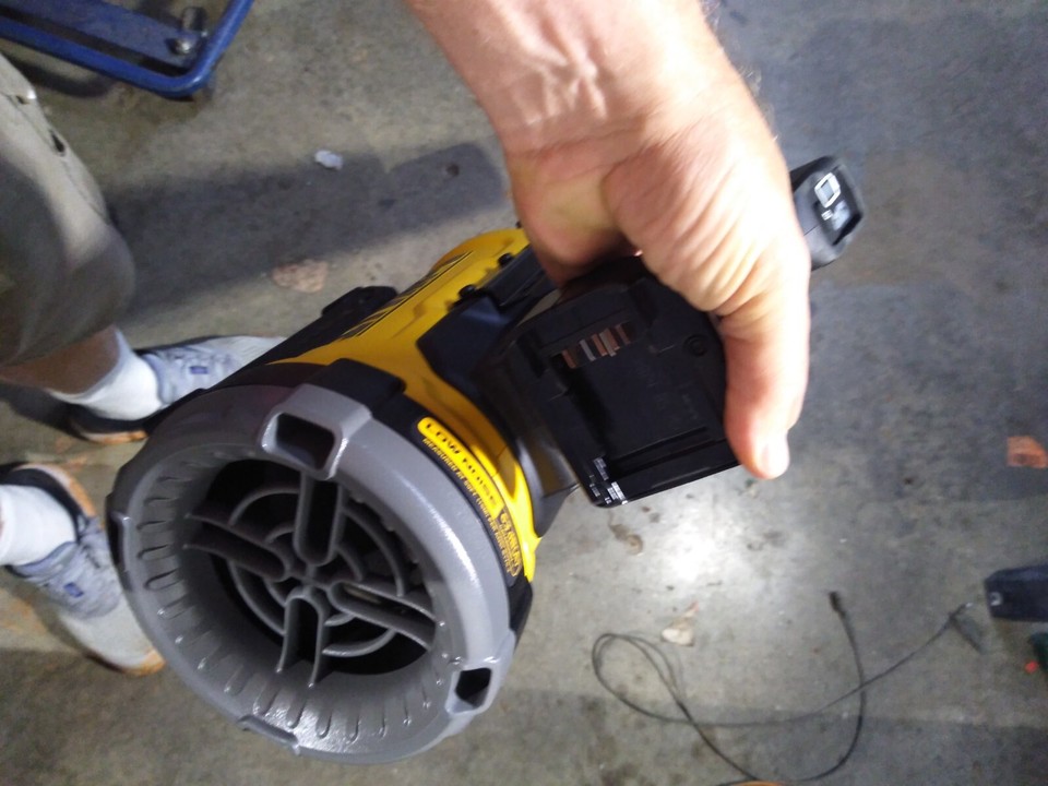 DeWALT DCBL777B 60V MAX Cordless Brushless High Power Blower Tool Only ...