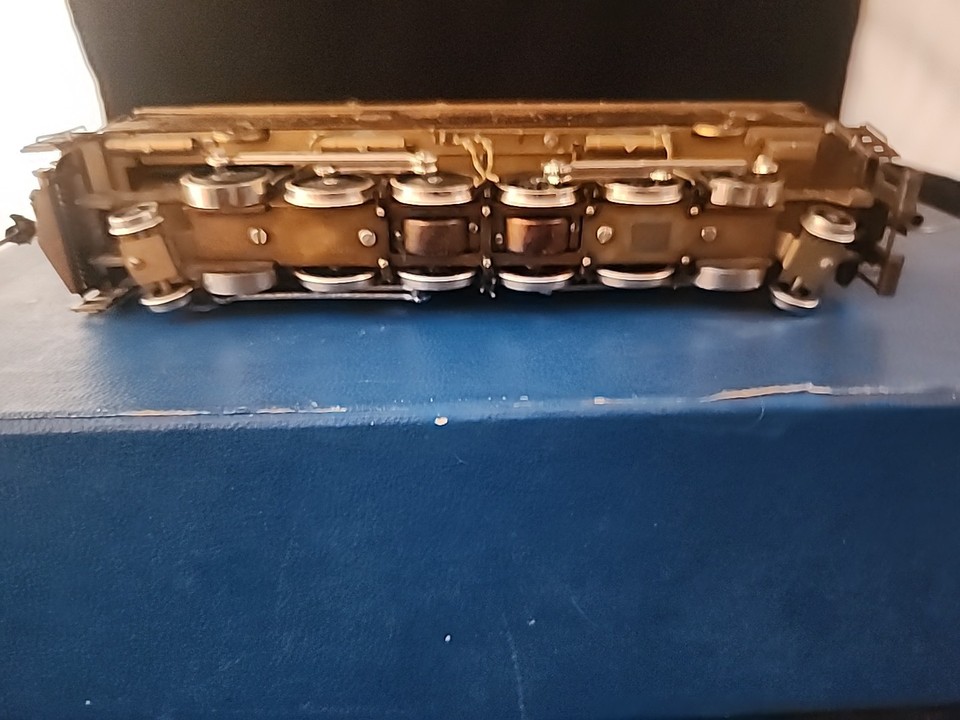 ALCO Brass Virginian EL-3A Jack Shaft Electric Single Unit HO scale | eBay