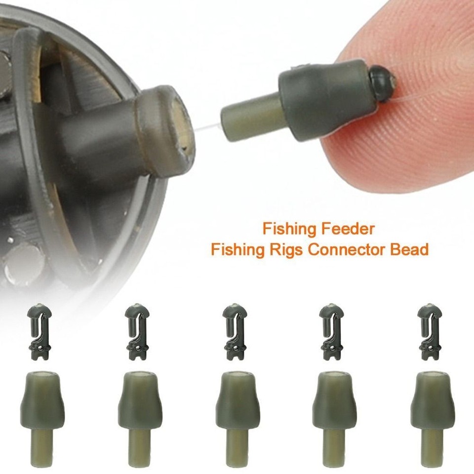 1-50PCS Inline Quick Change Method Feeder Connectors Fishing Tackle Carp UK | eBay UK