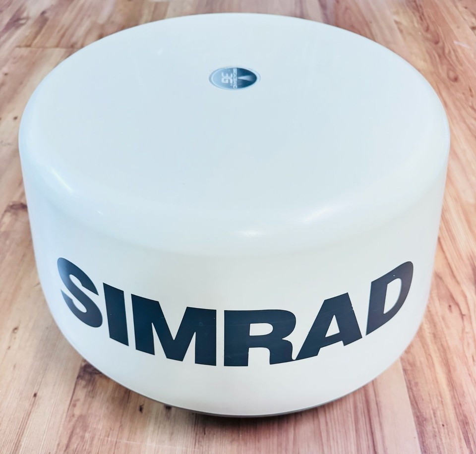 SIMRAD 4G Radar W/ RI-10 and Cables Lowrance B&G | eBay