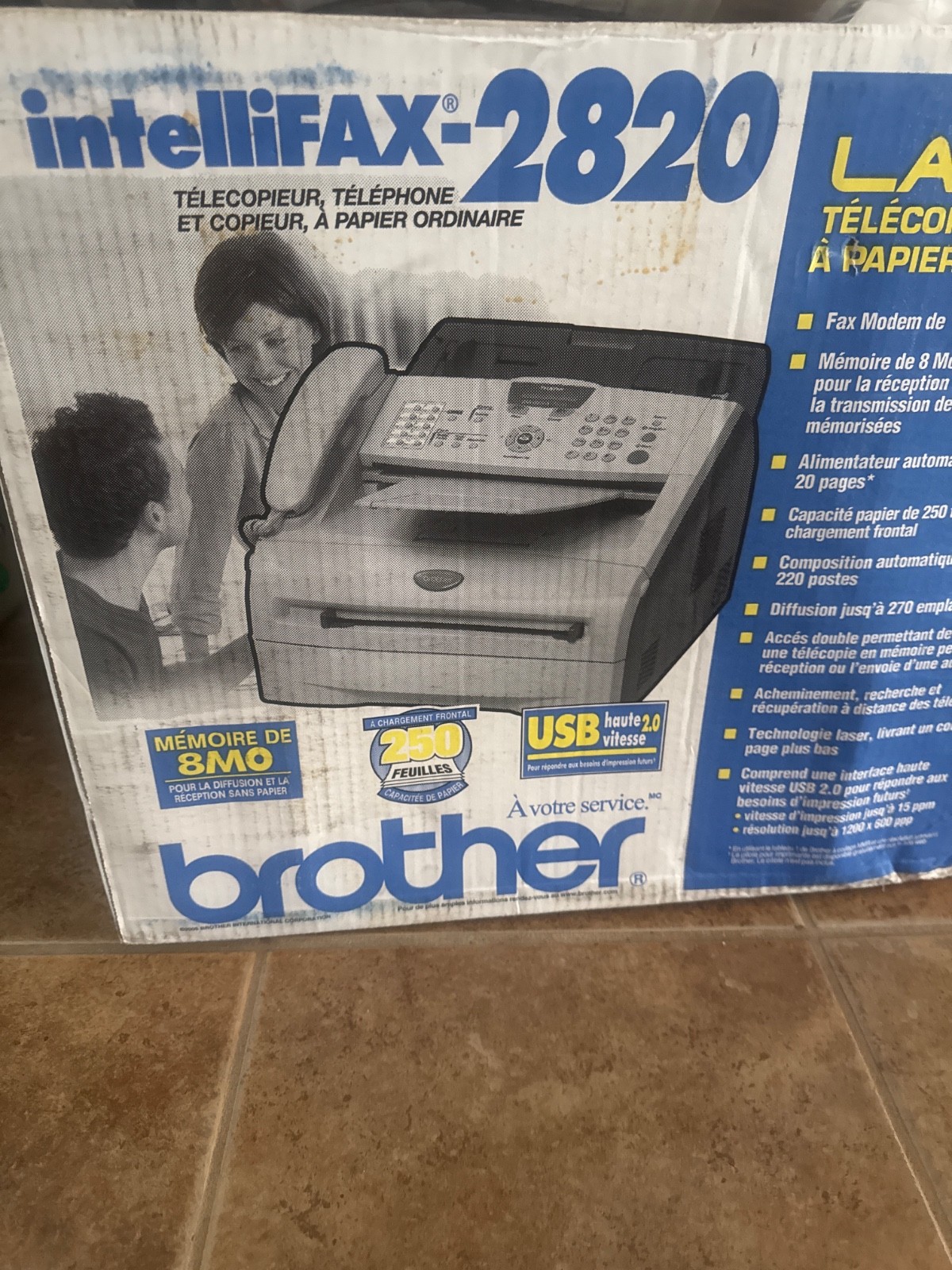 Brother Intellifax 2820 Laser FAX Machine #1290 | eBay