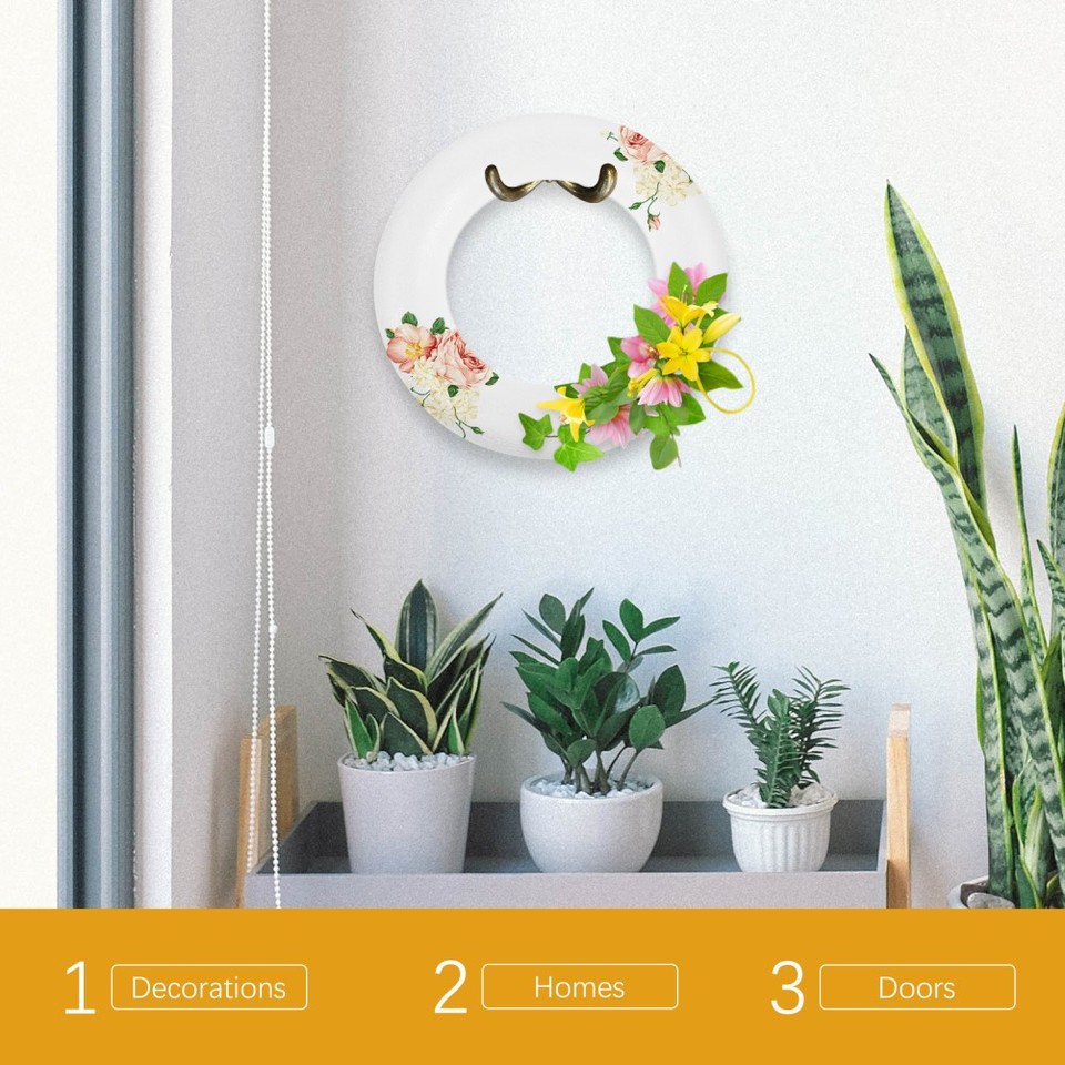 2pcs Light Circular Ring Art Painting Material Model Funny DIY ...