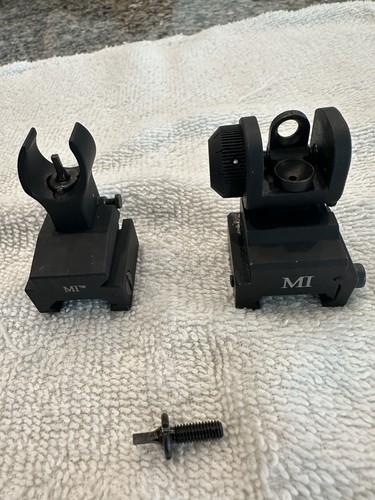 Michigan Industries Flip-up Front (MCTAR-FFR) and Rear (MCTAR-ERS ...