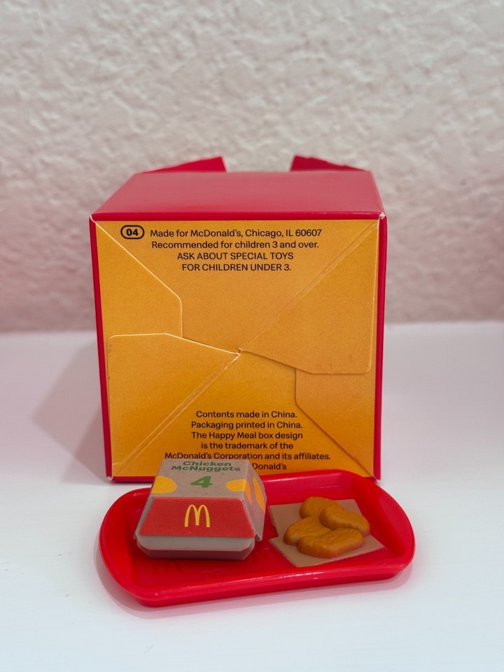 2025 McDonald’s Lil McDonald’s Happy Meal Mini Toys Select Your Choice ...