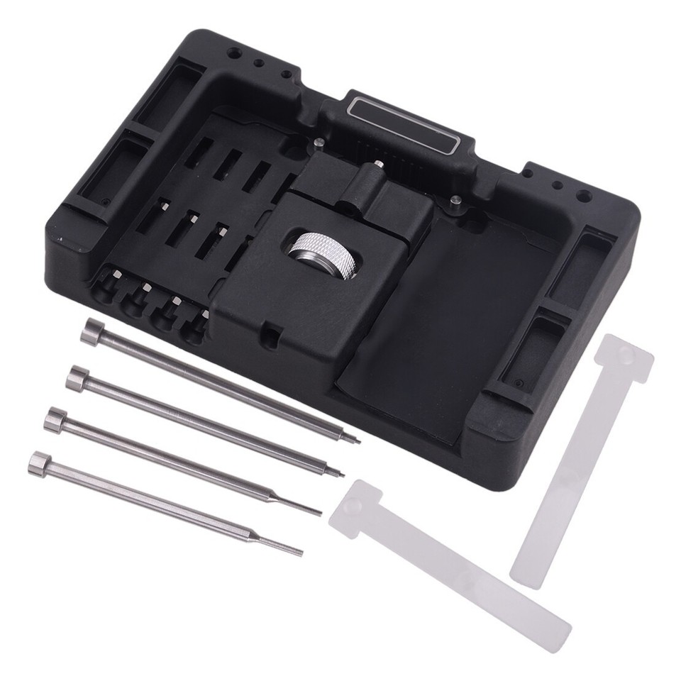 Car Flip Key Vice Fixing Pin Quick Remove Tool For Car Door Key Repair ...