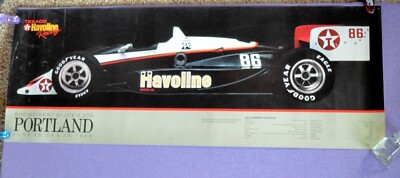 1989 Portland Havoline Texaco G.I. Joe Grand Prix Race Dobson Poster 14 ...