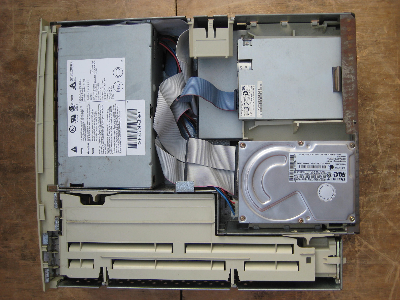 UNUSED FOR 20 YEARS! NEAR MINT!! Apple Power Macintosh 7200/75 M3979 ...