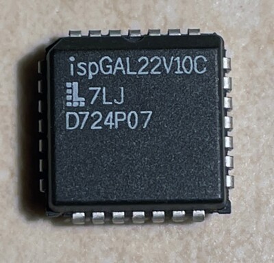 Lattice ispGAL22V10C-7LJ GAL22V10 22V10 PLD | eBay