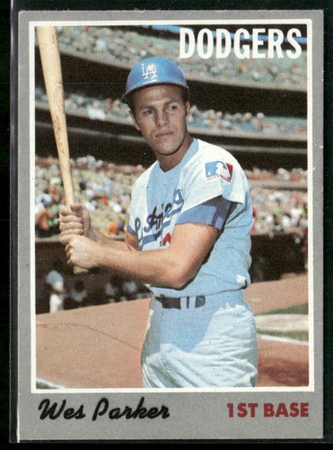 1970 Topps #5 Wes Parker - Excellent 3001648 | eBay