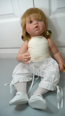 Lee Middleton Doll #763 1998 Signed Reva Our Pride & Joy 21" Blue Eyes ...