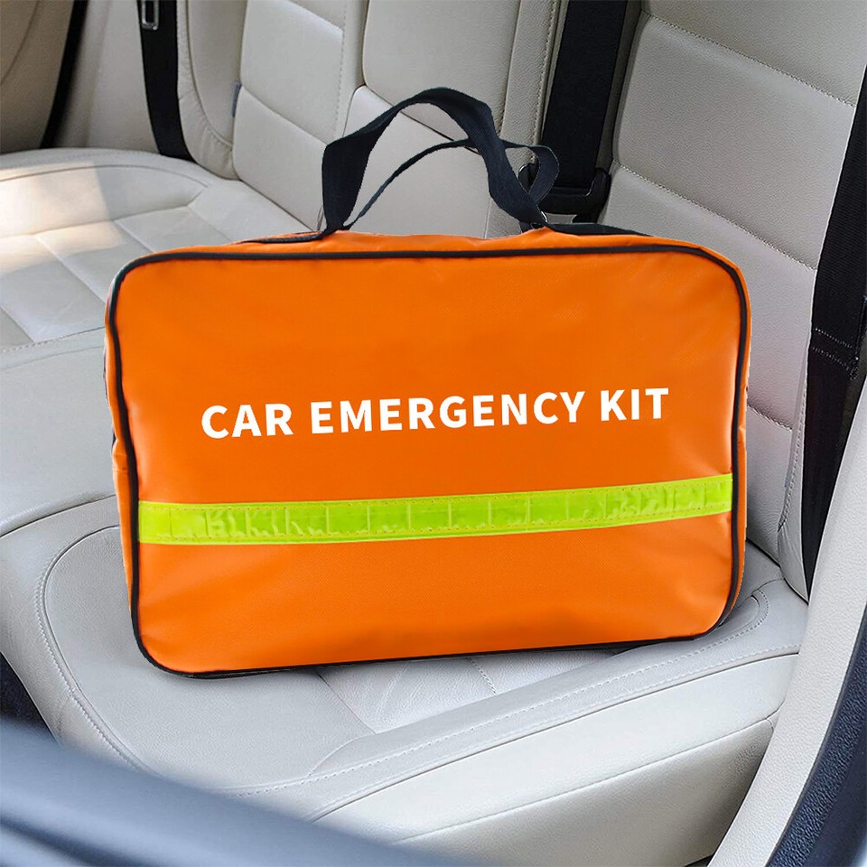 Auto Emergency Kit Set Car Tool Kit Vehicle Safety Kit Portable ...