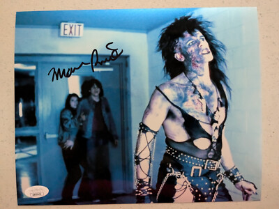 MARC PRICE Signed 8x10 PHOTO RAGMAN! Trick or Treat Autograph JSA COA ...