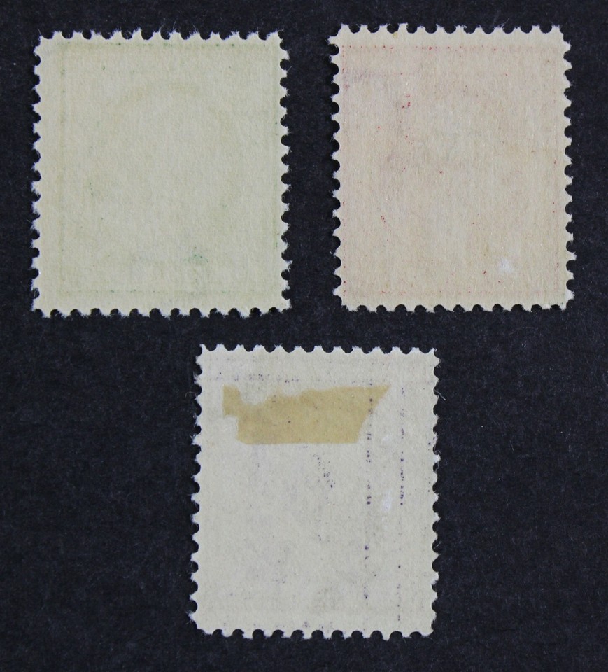 CKStamps: US Stamps Collection Scott#374 Mint NH OG #375 376 Mint H OG ...