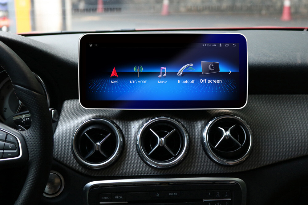 12.5" Carplay Touch Screen for Mercedes Benz CLA GLA W176 2013-2018 ...